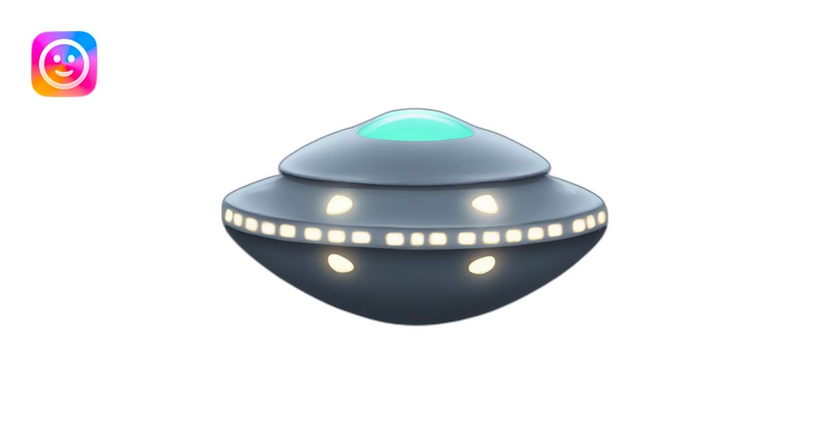 UFO emoji | AI Emoji Generator