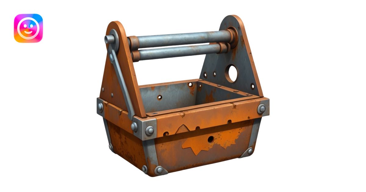Scrap trap emoji | AI Emoji Generator
