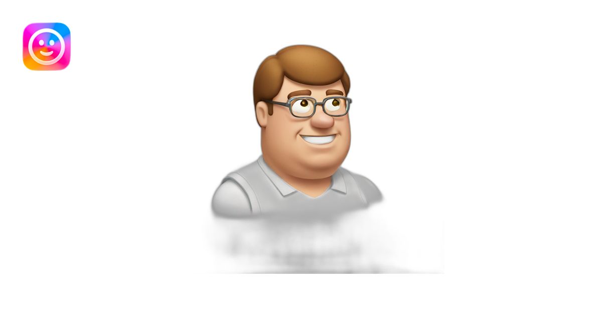 peter griffin emoji | AI Emoji Generator