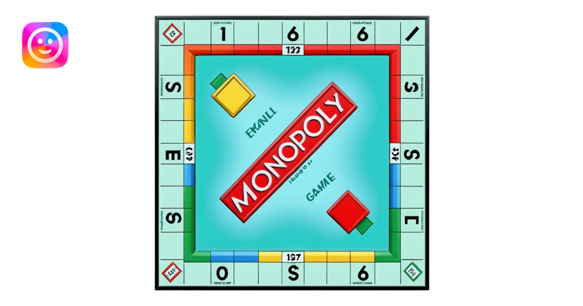 monopoly emoji | AI Emoji Generator