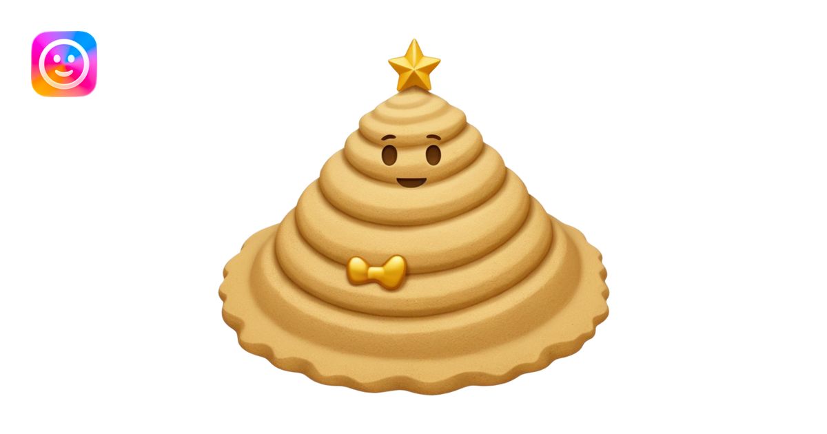 make a sand christmas emoji emoji | AI Emoji Generator
