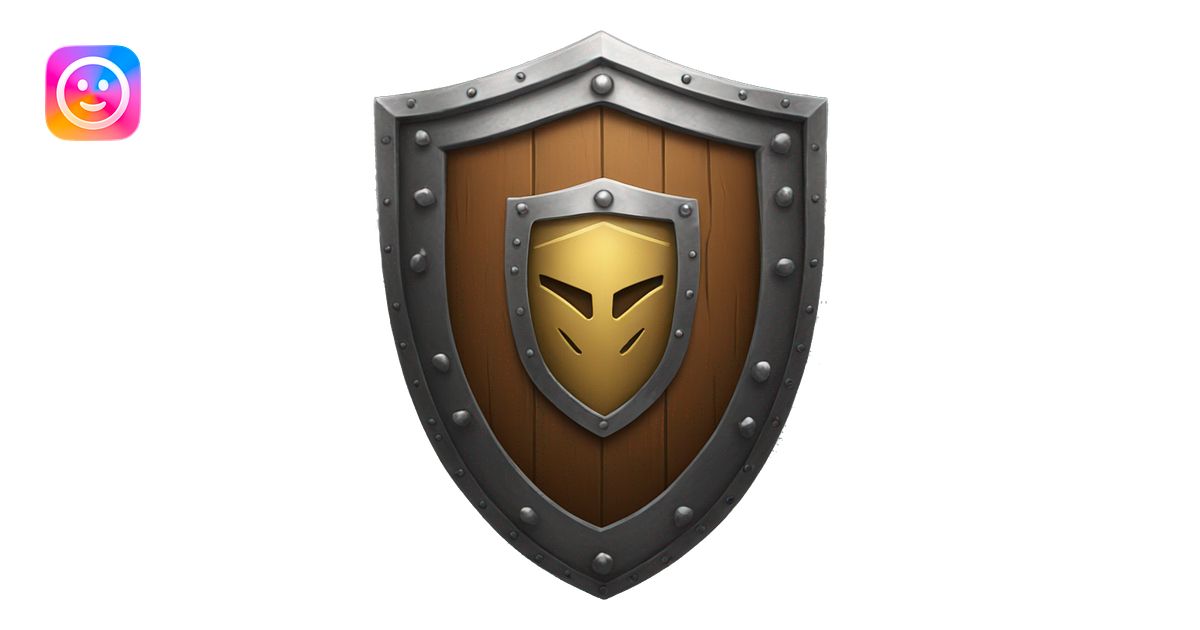 shield emoji | AI Emoji Generator