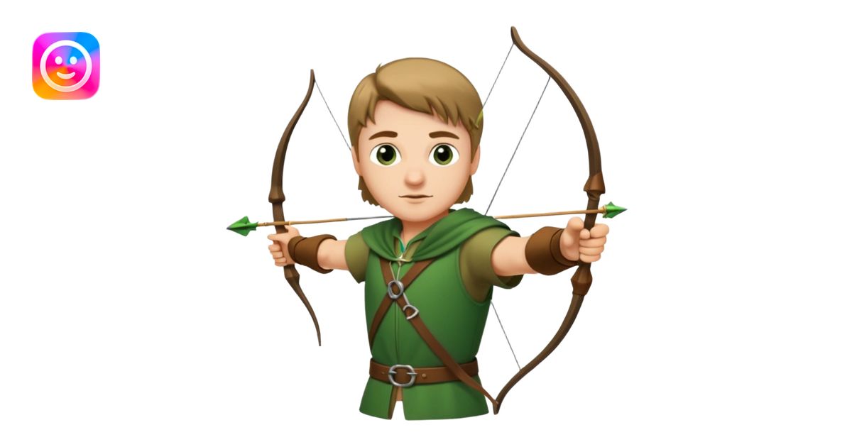 Robin Hood emoji | AI Emoji Generator
