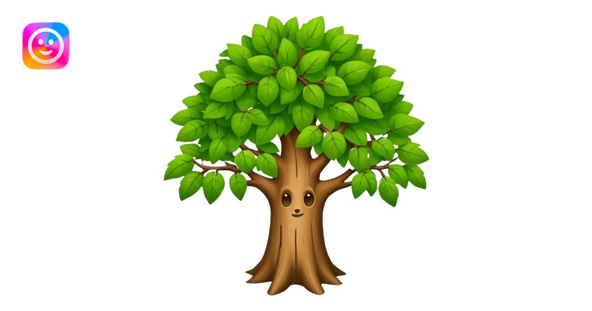 Baum emoji | AI Emoji Generator