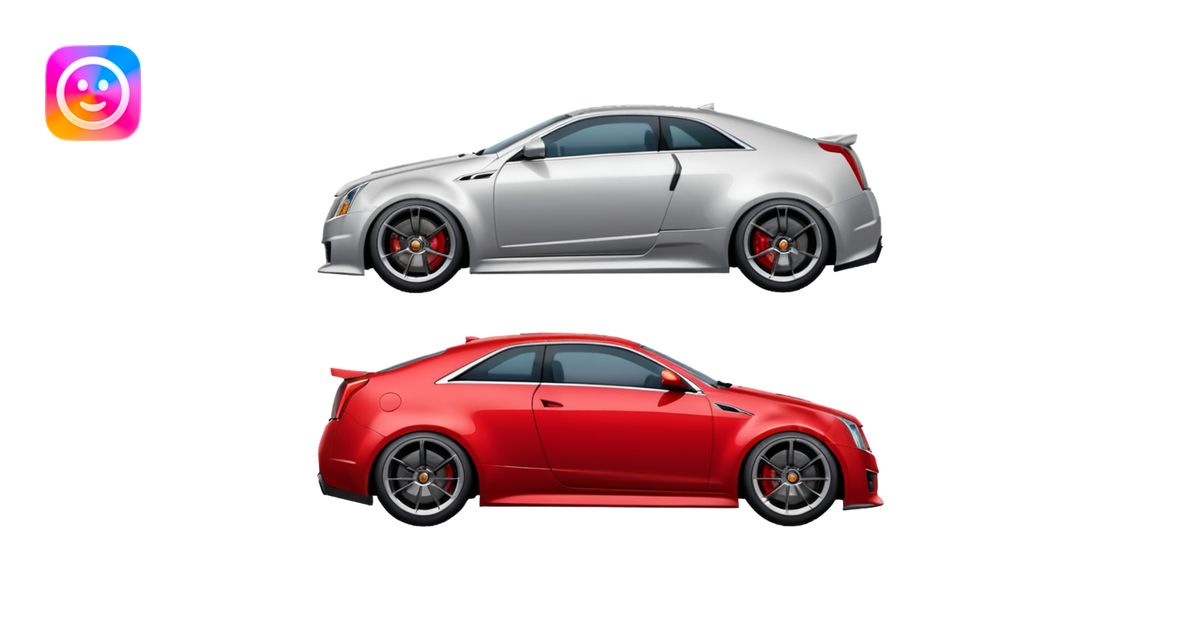 Red cts wide body emoji | AI Emoji Generator