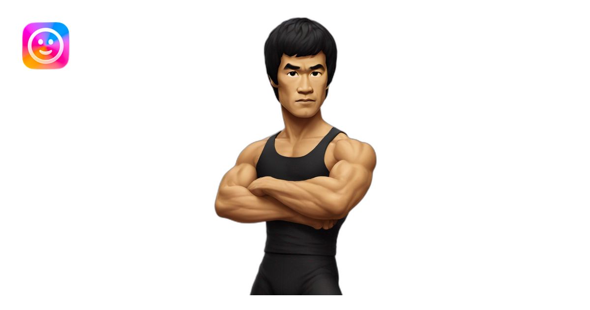 bruce lee emoji | AI Emoji Generator