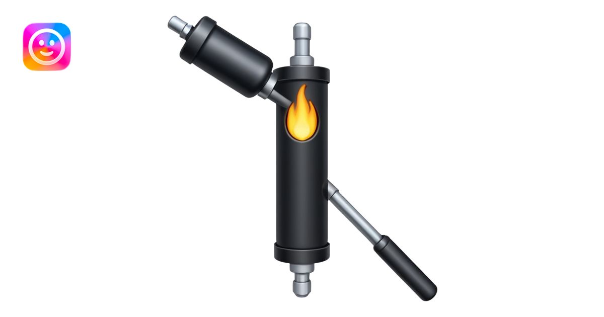 gas strut emoji | AI Emoji Generator