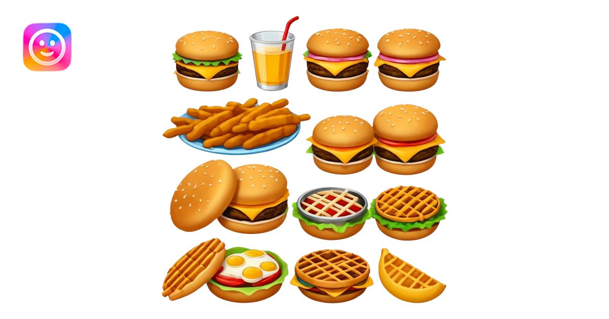 street food emoji | AI Emoji Generator
