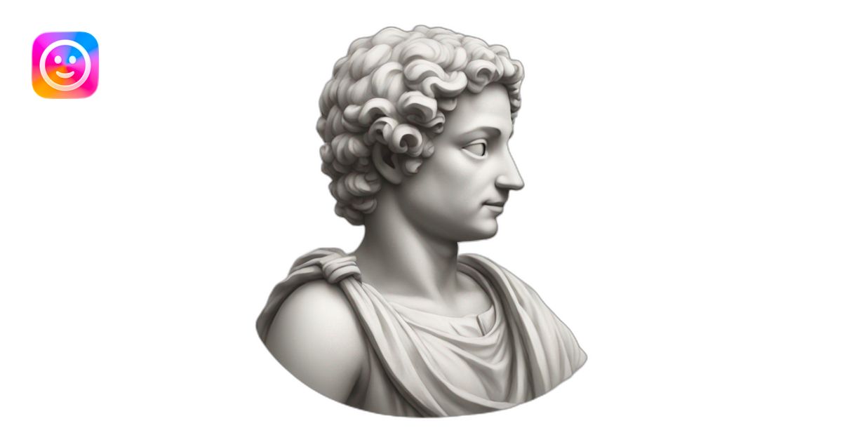 Renaissance statue emoji | AI Emoji Generator