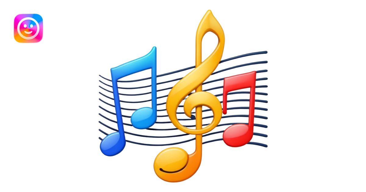 Music theory emoji | AI Emoji Generator