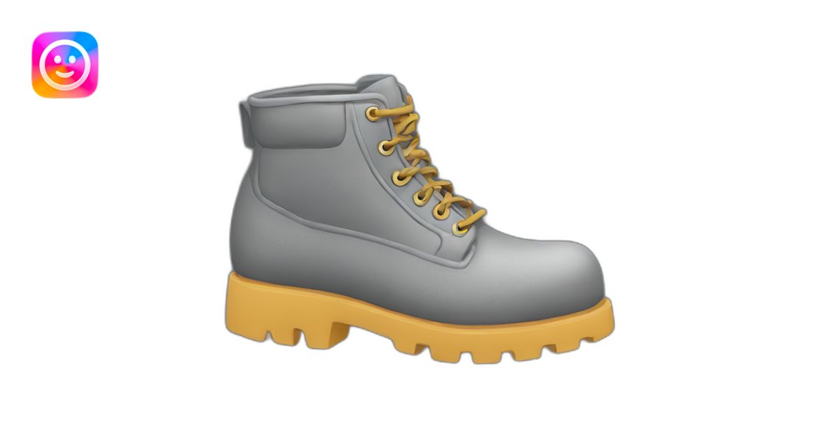fog boot emoji | AI Emoji Generator