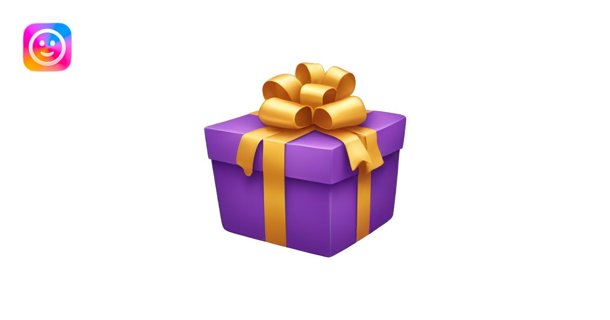chat avec un cadeau emoji | AI Emoji Generator