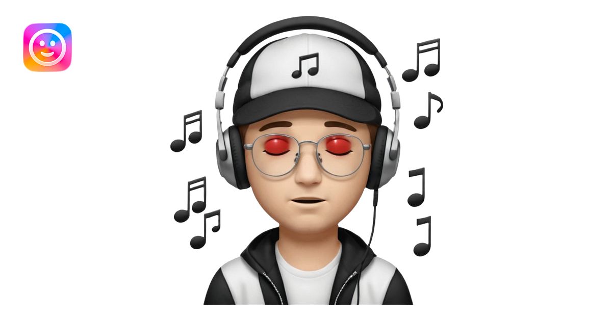 dj man white with baseball cap - rayban glasses - brown hair - closed ...