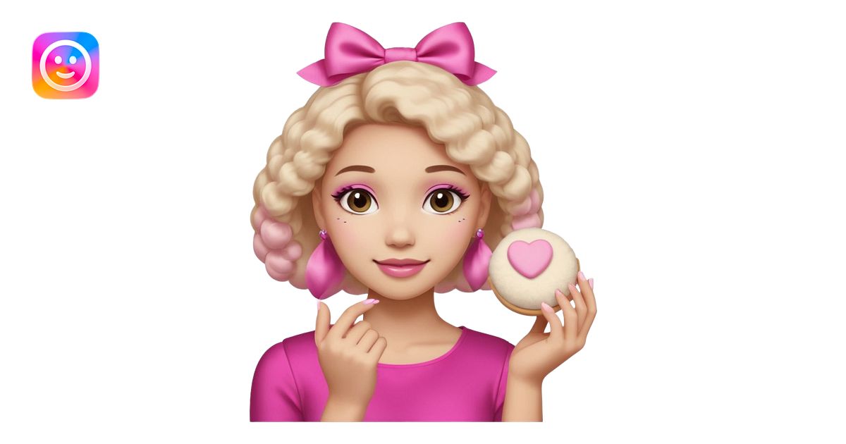 female face, light skin tone, small simple closed smile. One hand ...