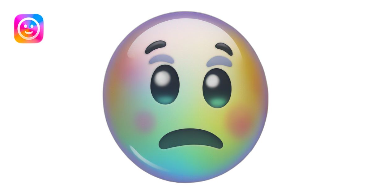 bubble emoji | AI Emoji Generator