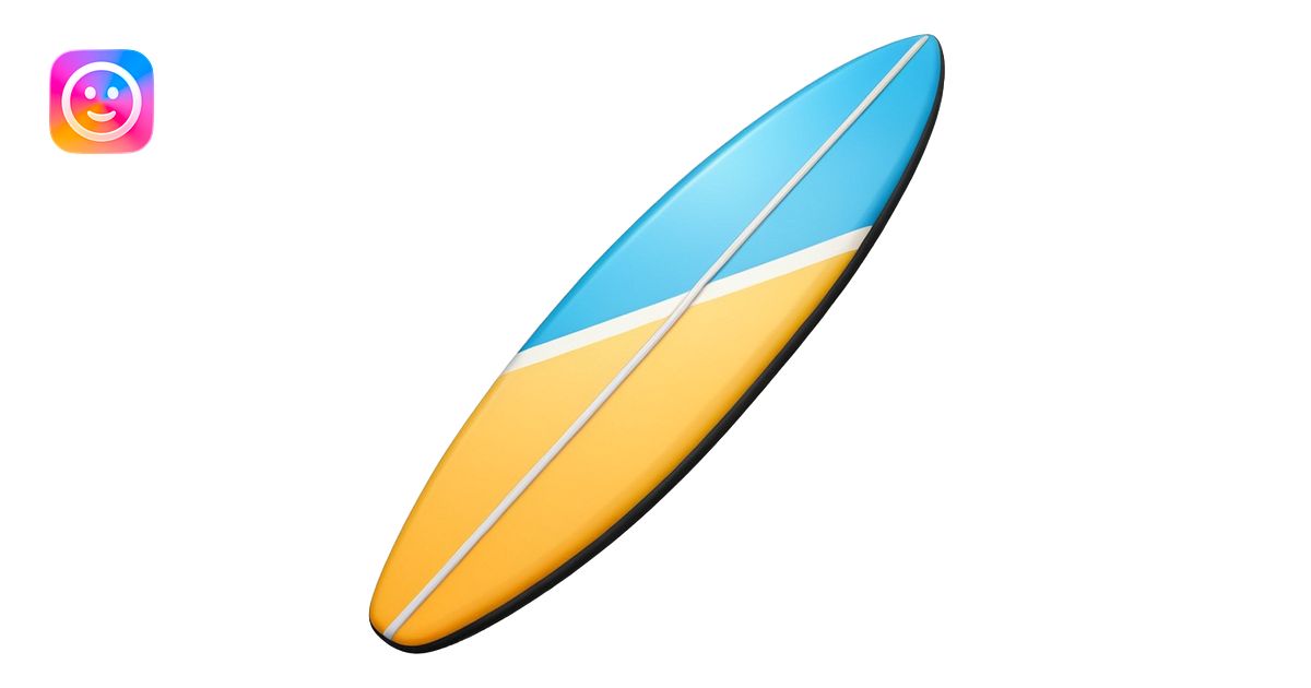 surfboard emoji | AI Emoji Generator