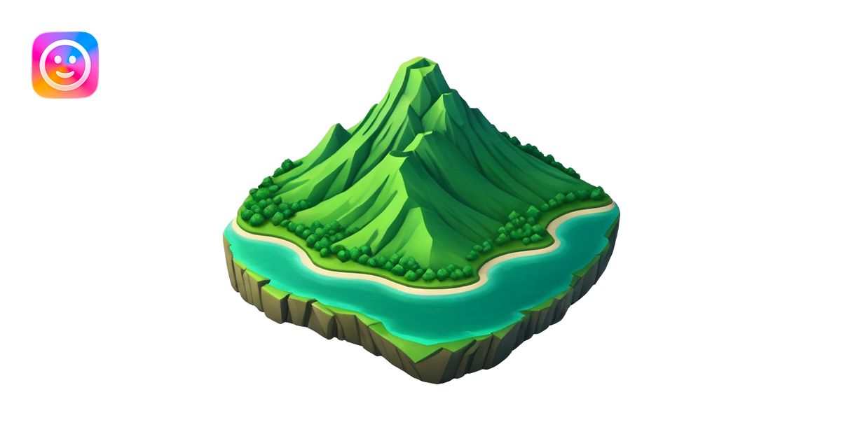 shape of taiwan island emoji | AI Emoji Generator