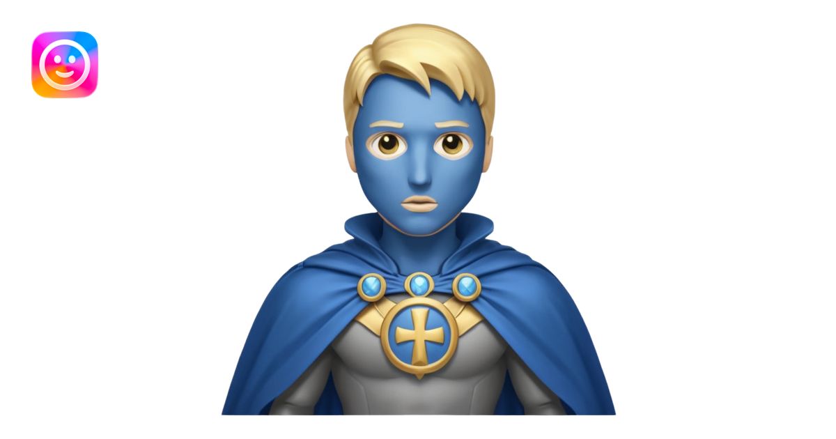 doctor fate with cape emoji | AI Emoji Generator