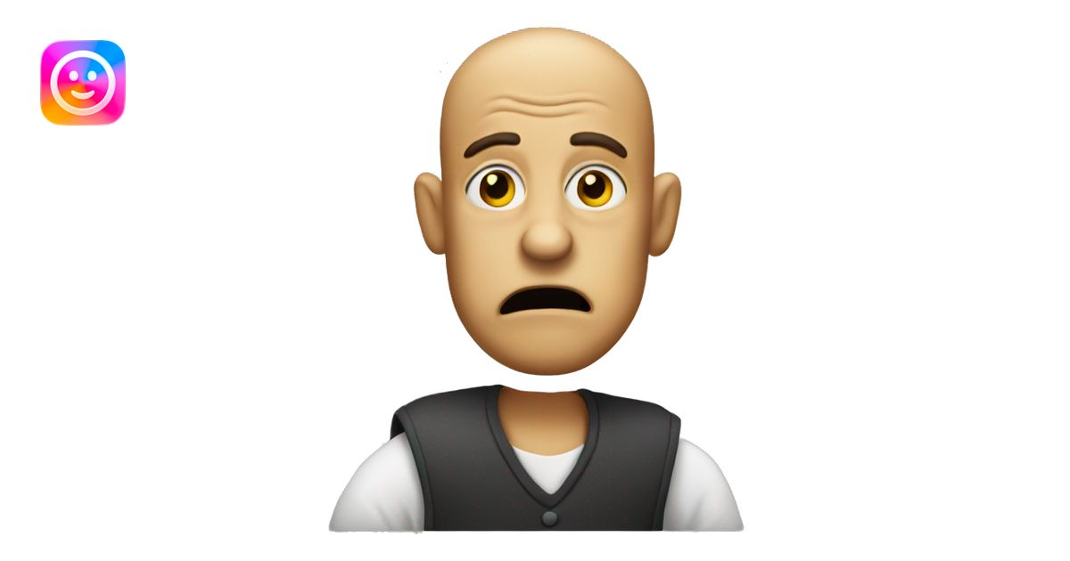 Stinky man emoji | AI Emoji Generator