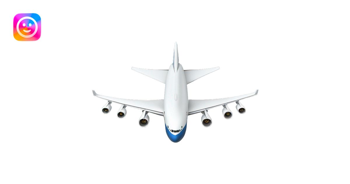 boeing-747 emoji | AI Emoji Generator