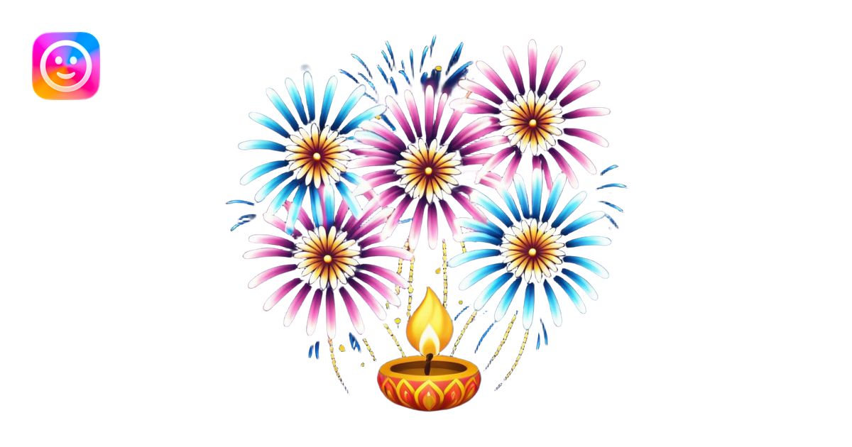 diwali fire works emoji | AI Emoji Generator