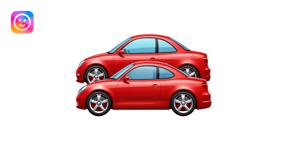 Car emoji emoji | AI Emoji Generator