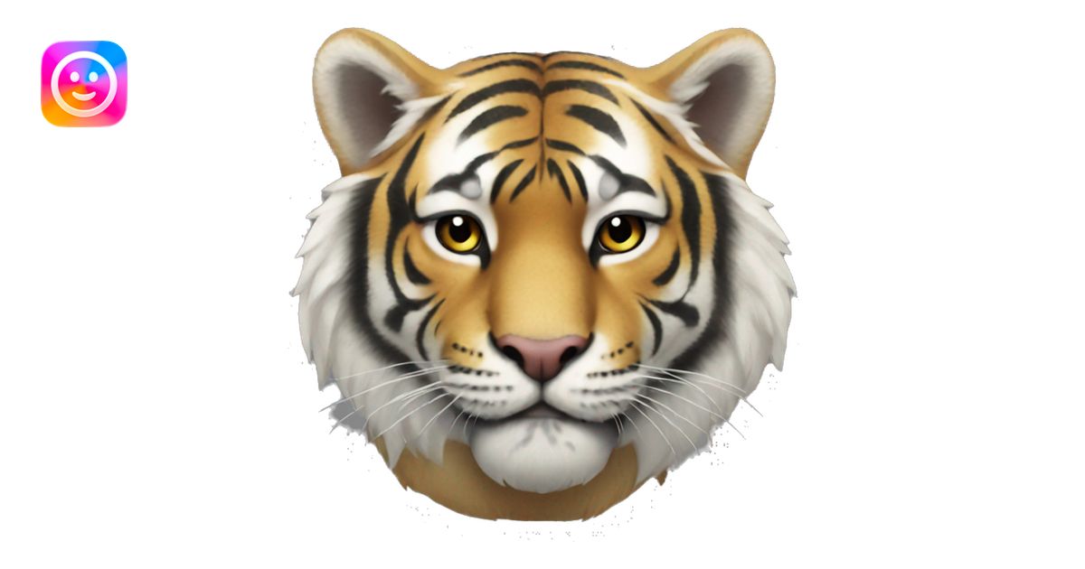kpop tiger emoji | AI Emoji Generator