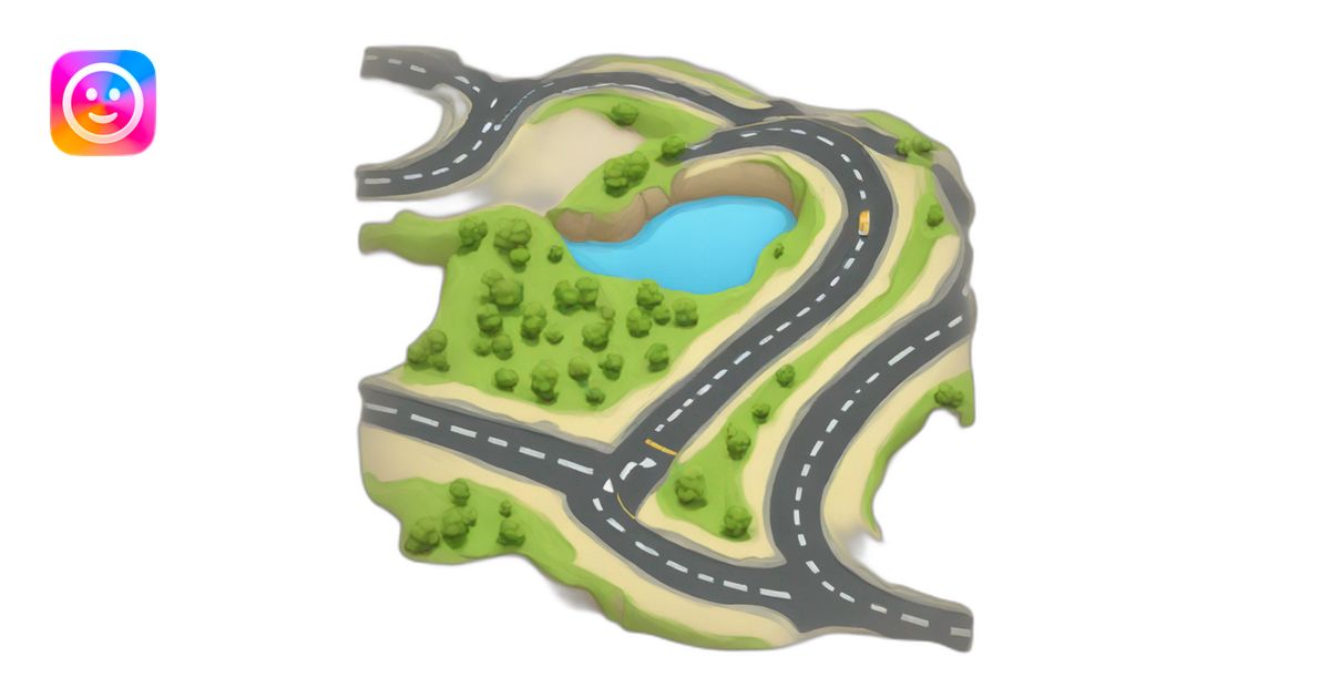 road map Step by step emoji | AI Emoji Generator