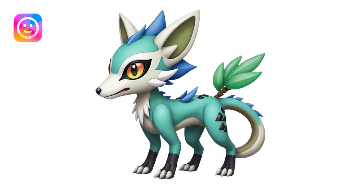 Meloetta-Vernid-Trico-Sergal-Protogen-Primagen-Pokémon-Fakémon-creature ...