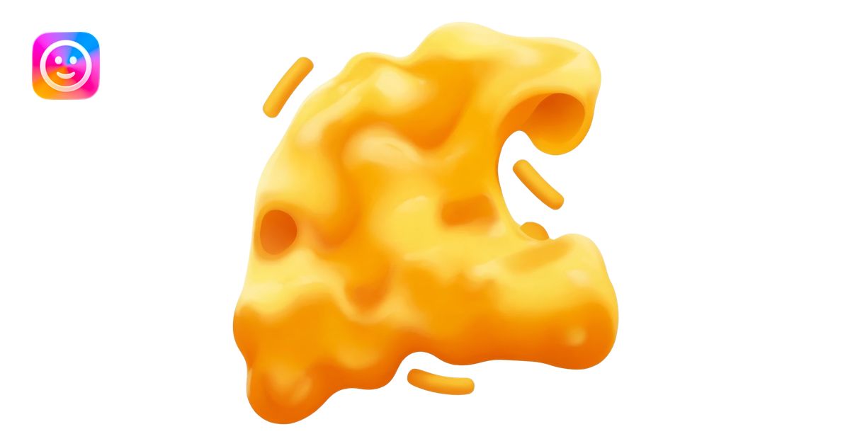 cheetos mac and cheese emoji | AI Emoji Generator