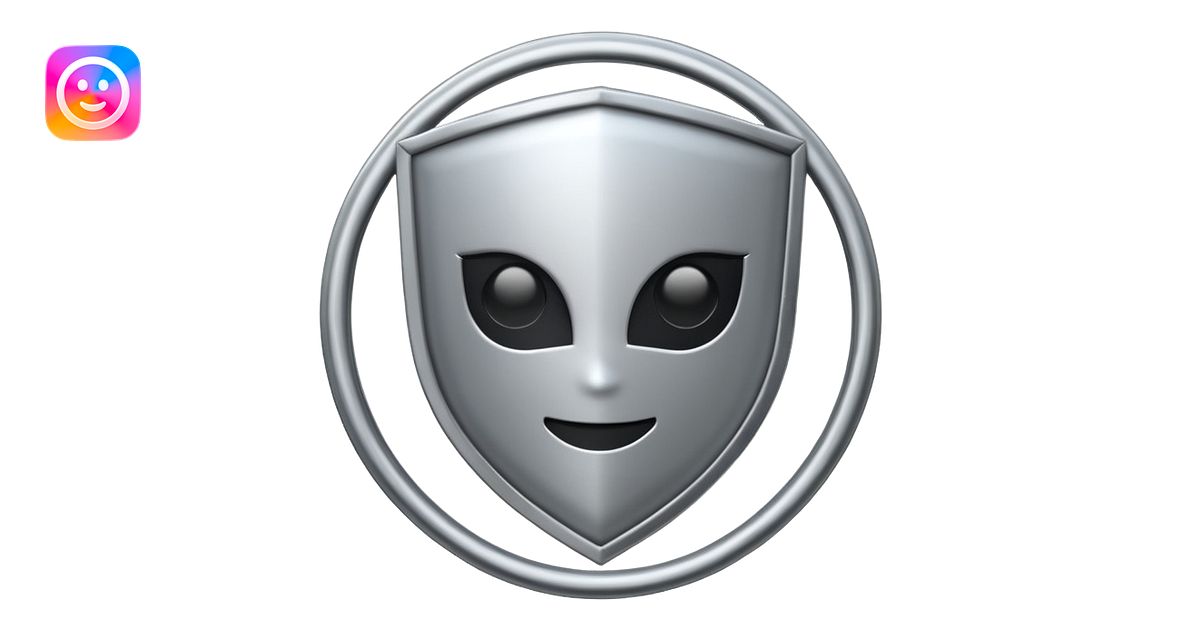 Shield emoji | AI Emoji Generator