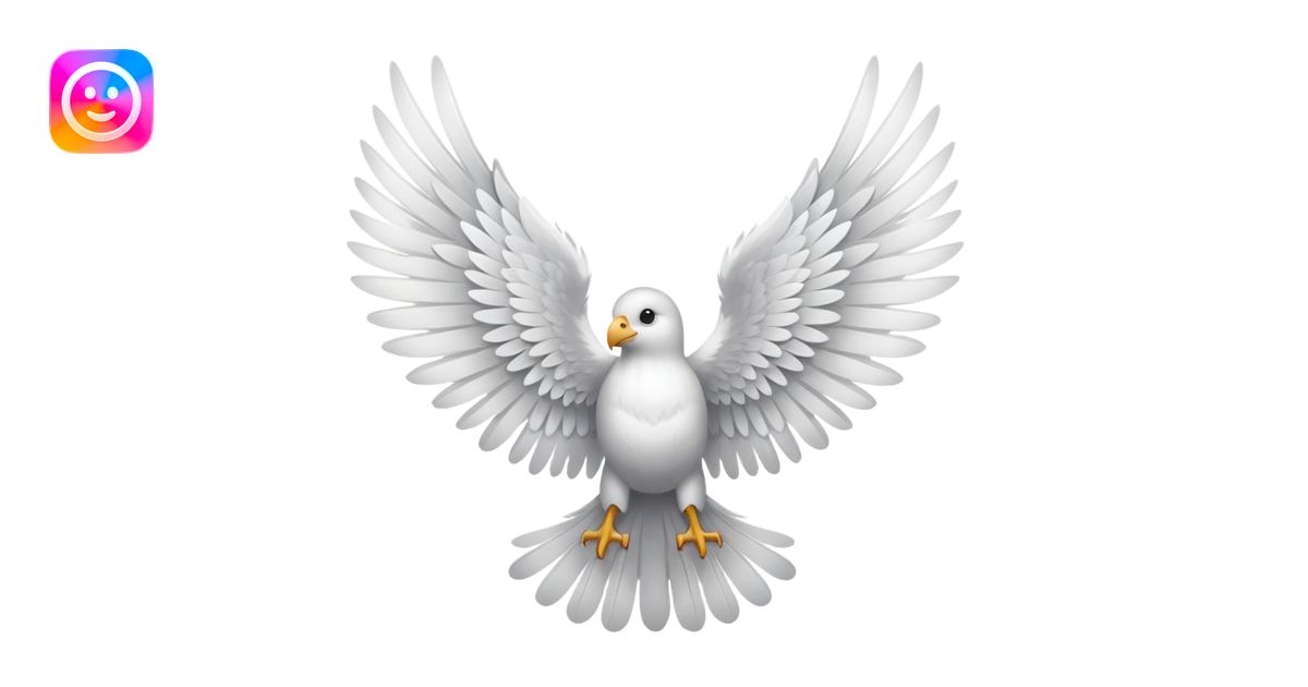 Wings emoji | AI Emoji Generator
