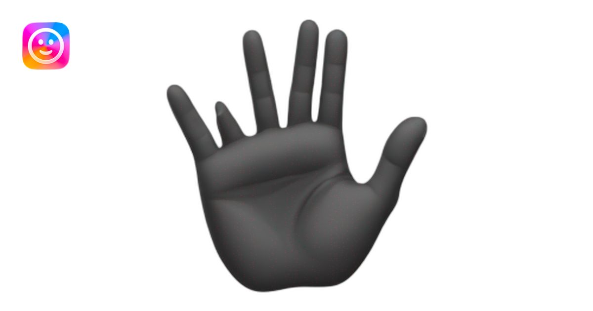 hand you emoji | AI Emoji Generator