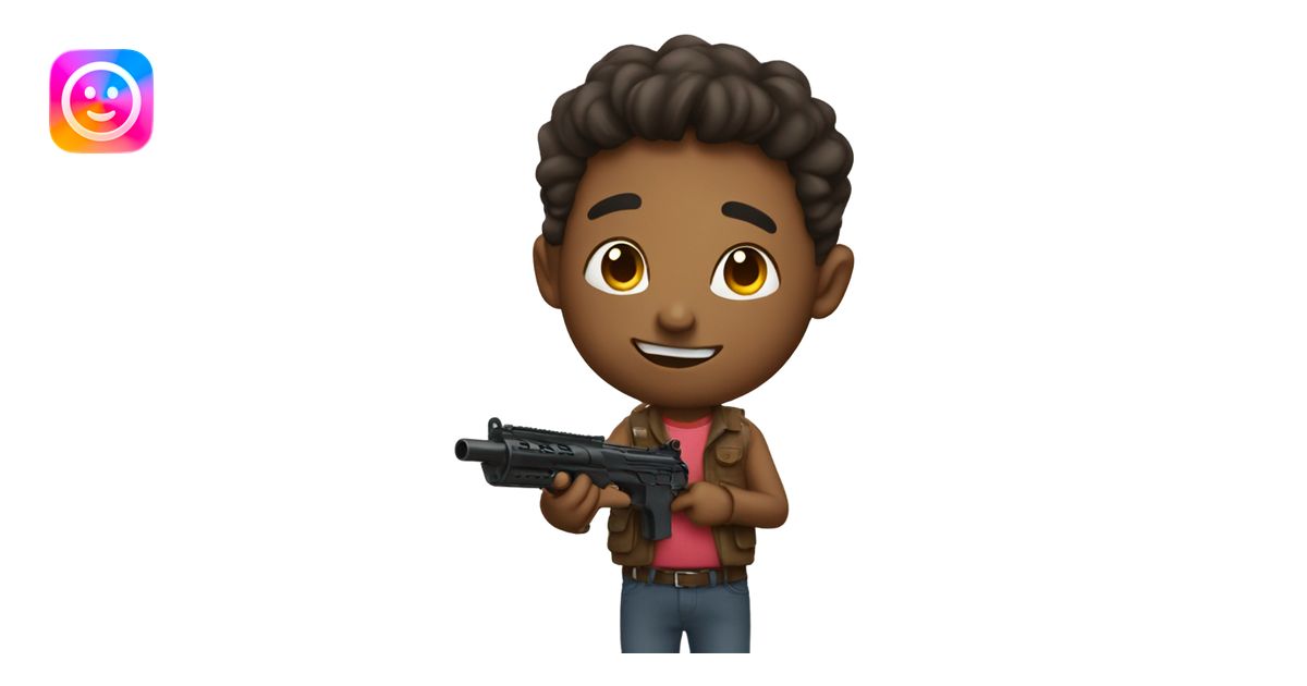 To shoot hearts emoji | AI Emoji Generator