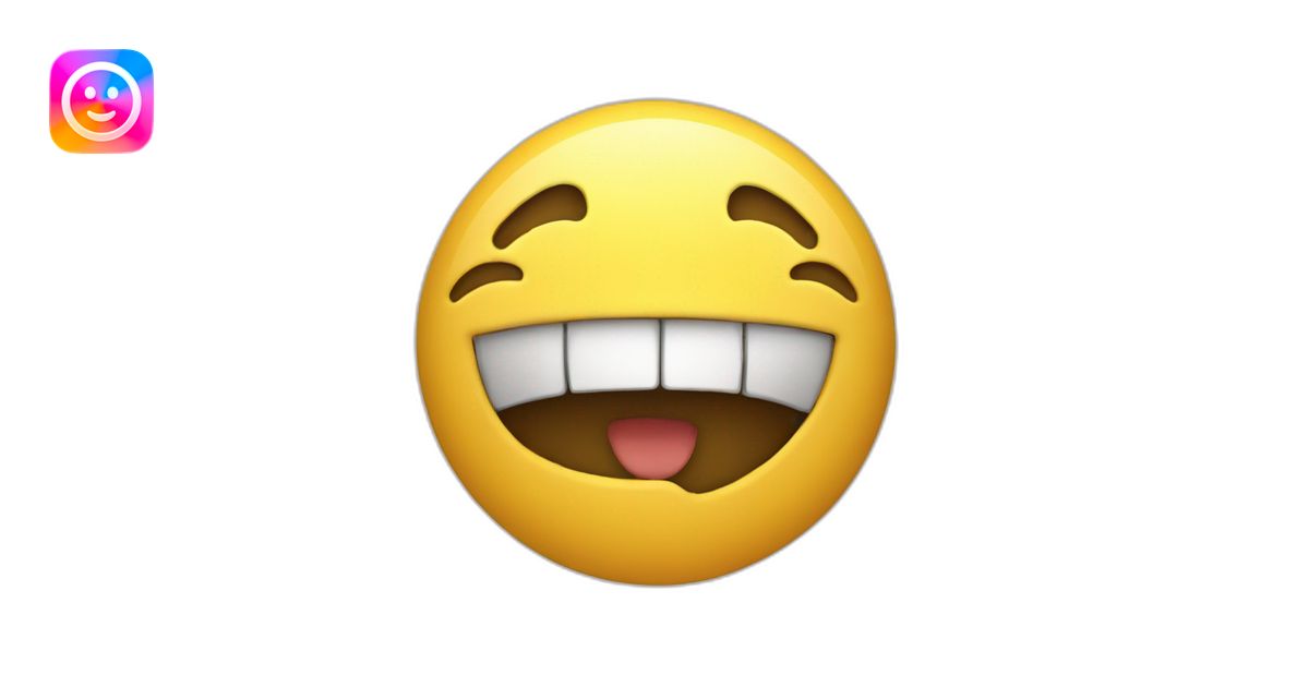 Noise - smile face emoji | AI Emoji Generator
