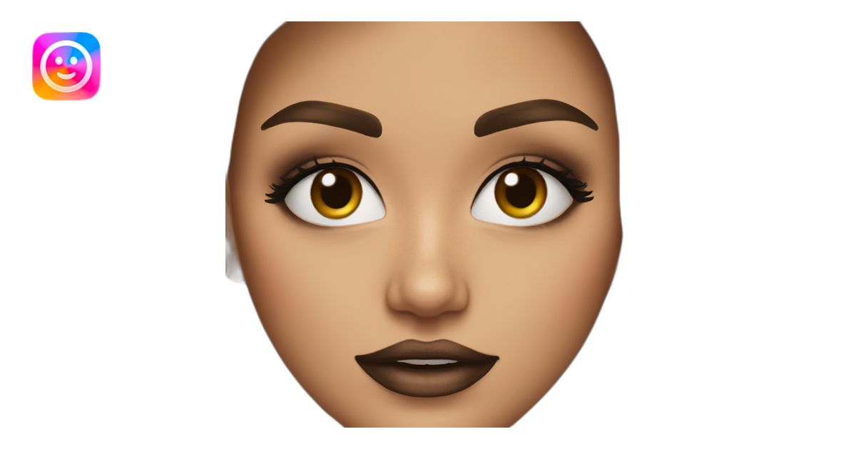 Makeup fail emoji | AI Emoji Generator
