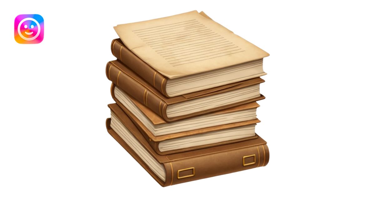 DOCUMENTS emoji | AI Emoji Generator