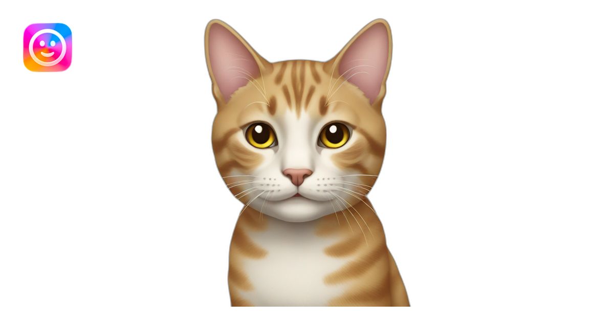 cat emoji | AI Emoji Generator