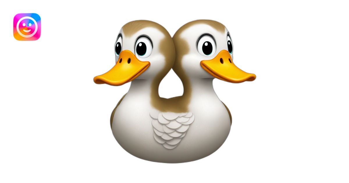 3 ducks emoji | AI Emoji Generator