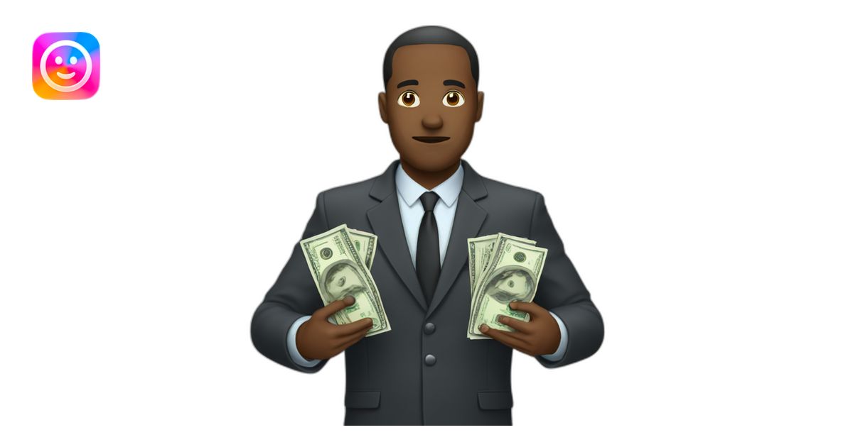 financial debt emoji | AI Emoji Generator