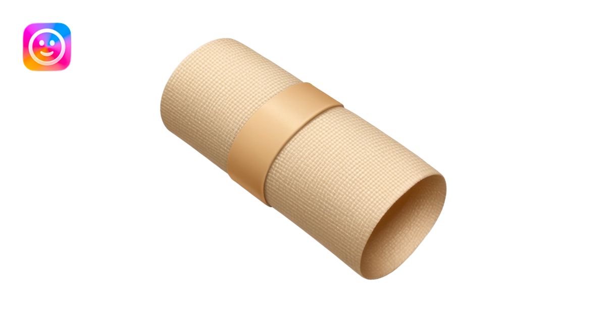 Standard adhesive bandage urgo emoji | AI Emoji Generator