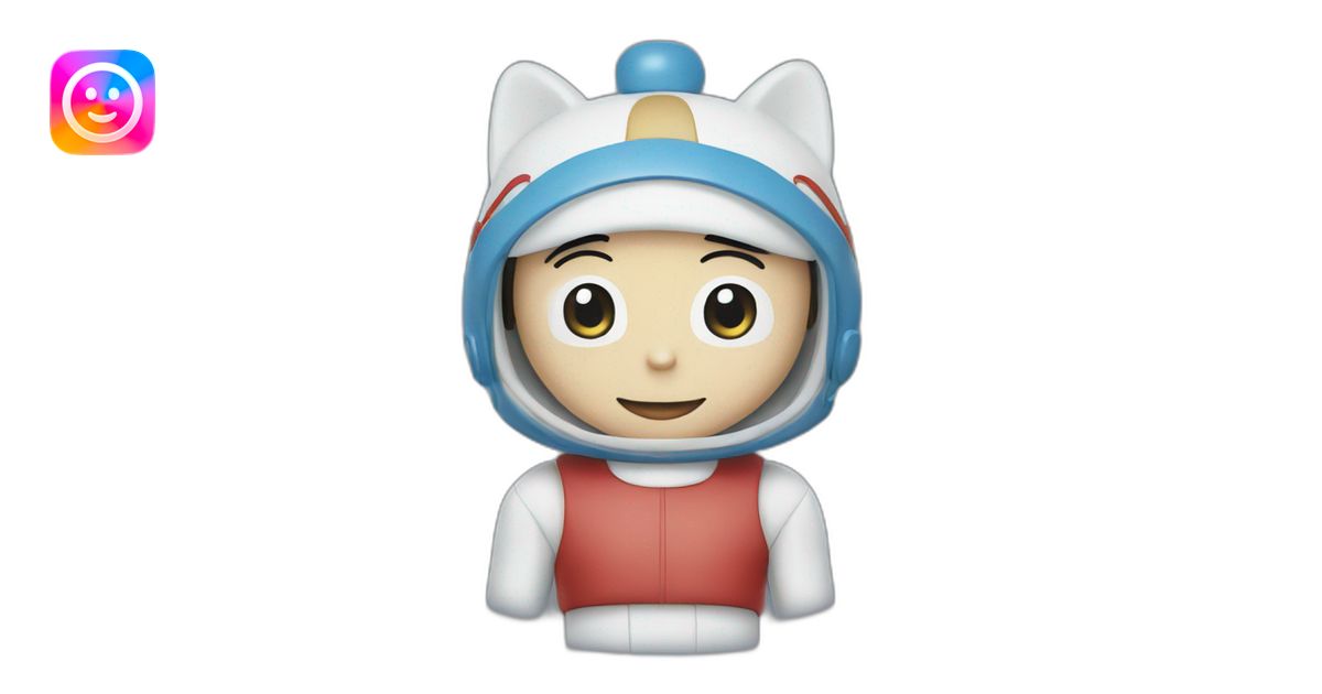 doraemon emoji | AI Emoji Generator