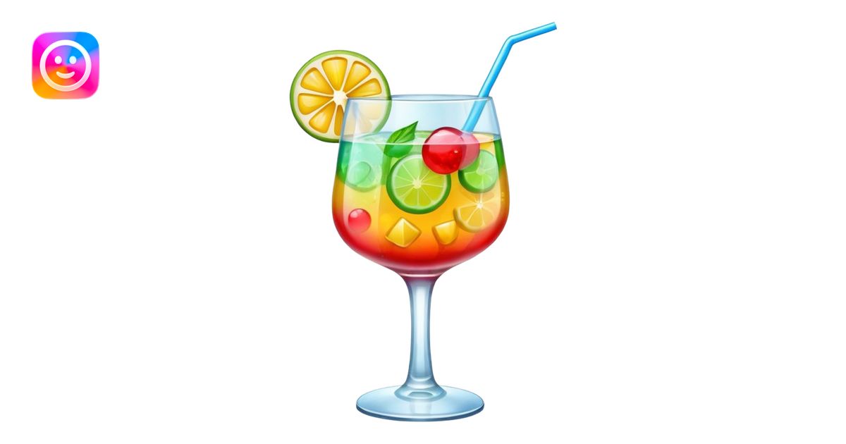 COCKTAILS emoji | AI Emoji Generator