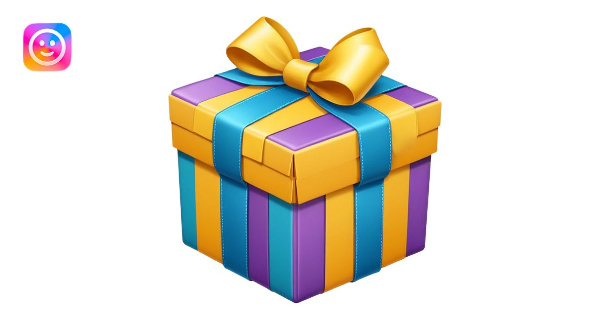 Surprise box emoji | AI Emoji Generator