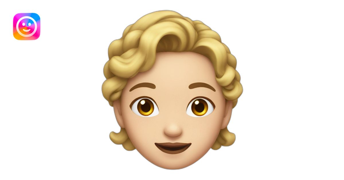 Lia, itzy emoji | AI Emoji Generator