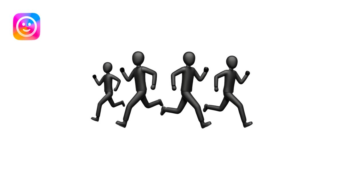 stick figures ruing emoji | AI Emoji Generator