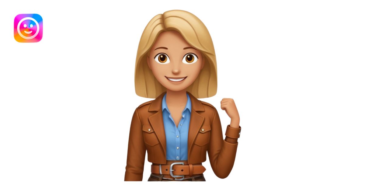 Let her belt emoji | AI Emoji Generator