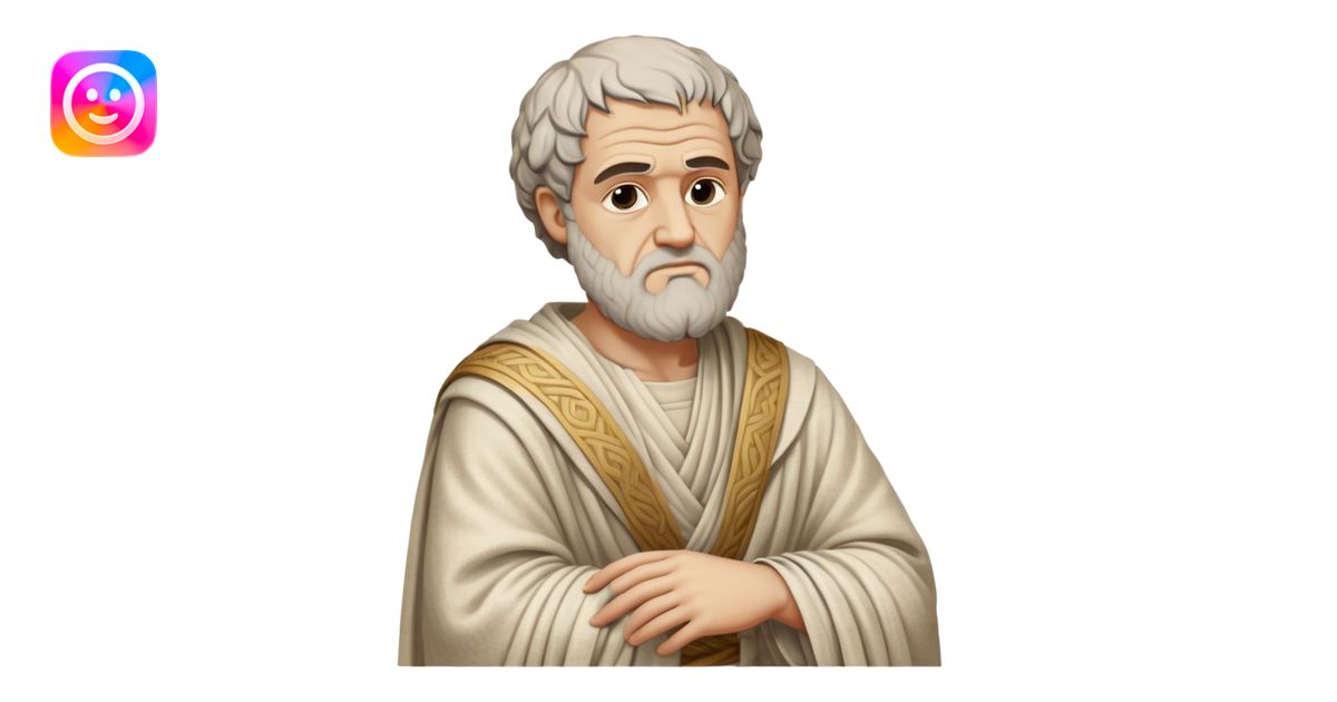 Cinematic Realistic portrait of Aristotle the philosopher, depicted as ...