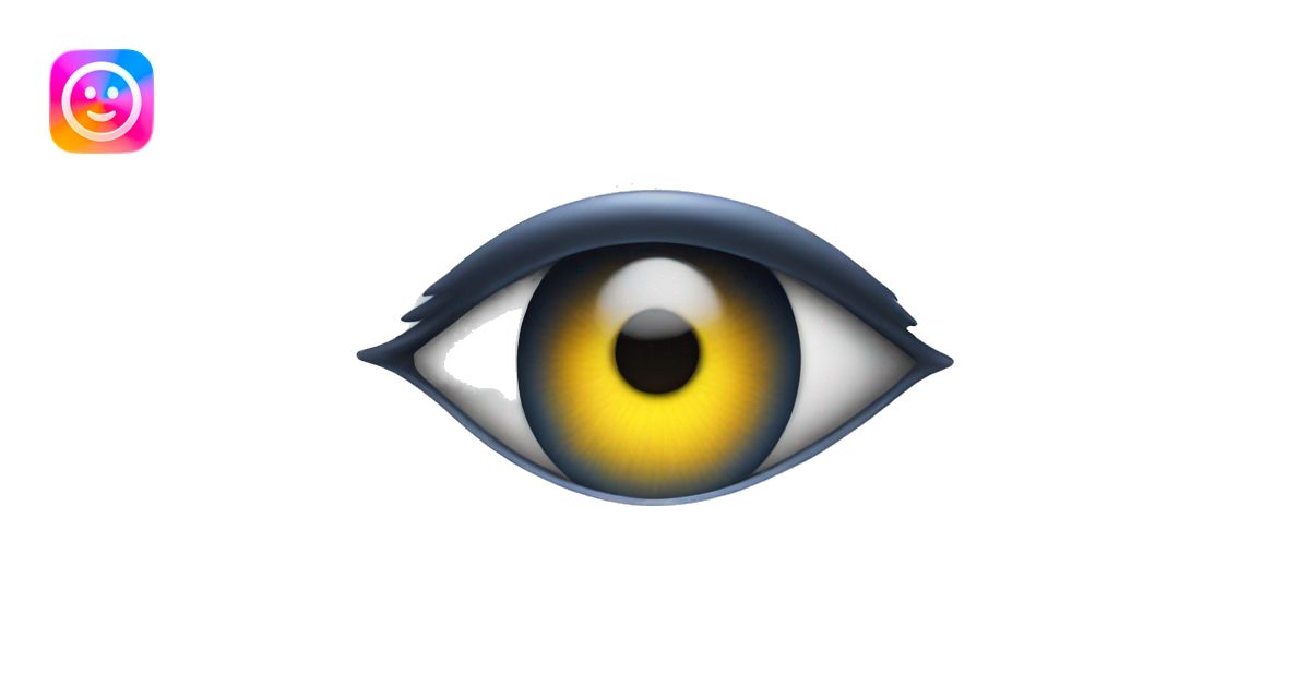Third eye emoji | AI Emoji Generator
