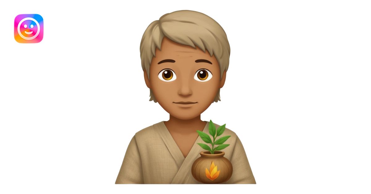 herbalist emoji | AI Emoji Generator